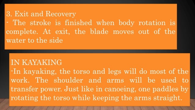 KAYAKING-AND-CANOIENG PHYSICAL EDUC.pptx | Canoeing and Kayaking ...