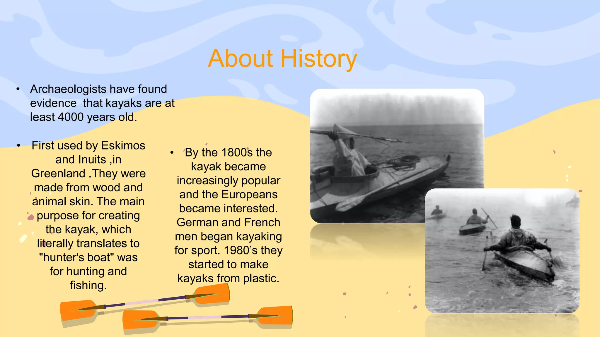 kayaking | PPTX