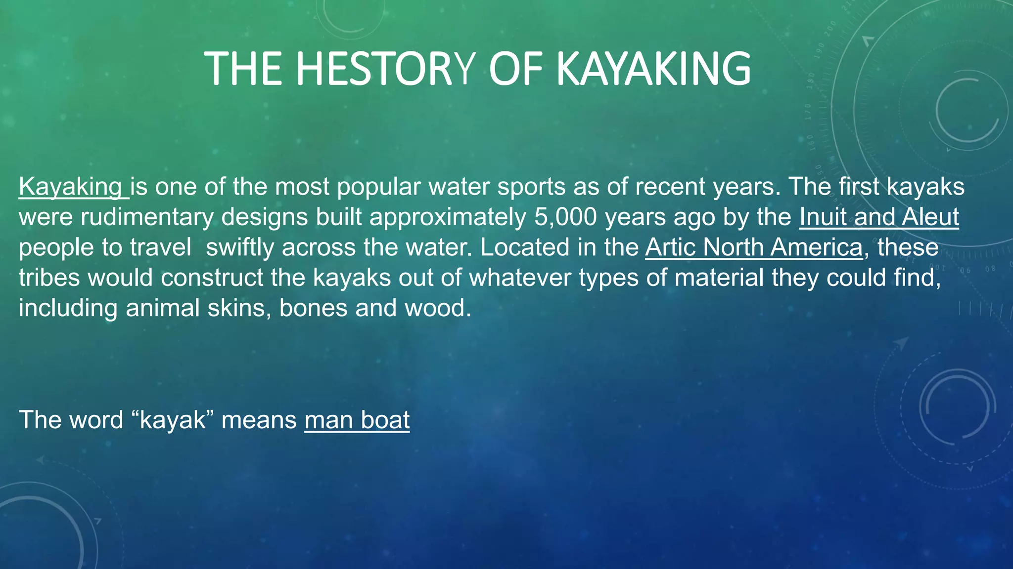 KAYAKING .pptx