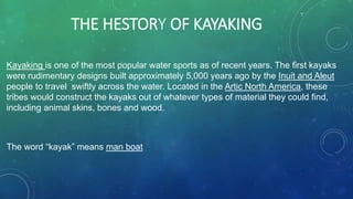 KAYAKING .pptx