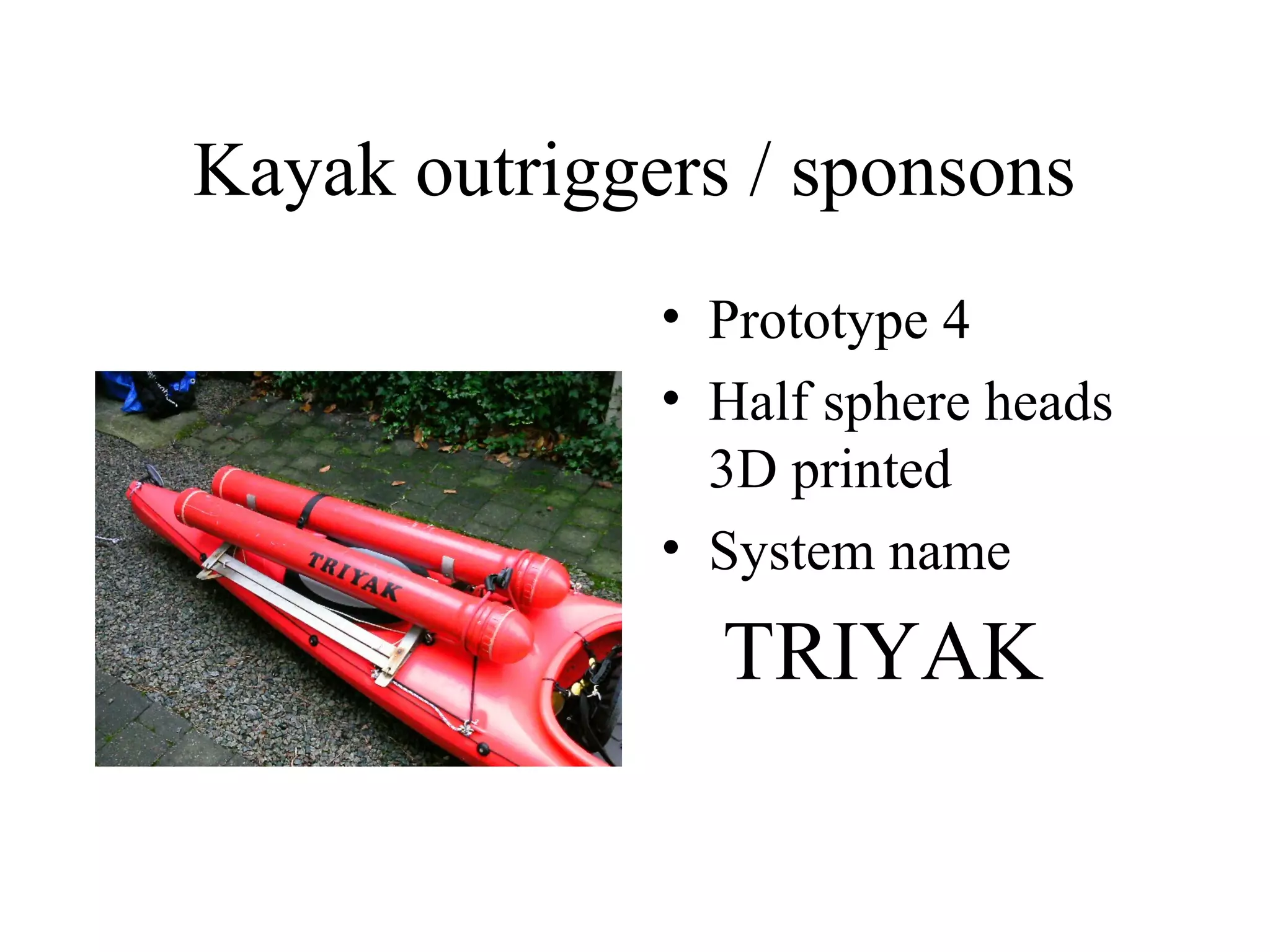 Kayak outriggers sponsons v25012015 | ODP