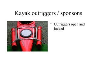 Kayak outriggers sponsons v25012015 | ODP