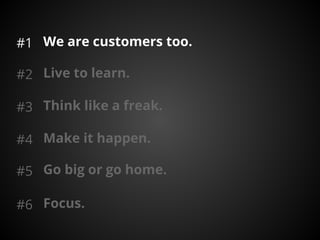 Kayako Values - What is it like to work at Kayako? (Old) | PPT