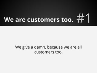 Kayako Values - What is it like to work at Kayako? (Old) | PPT