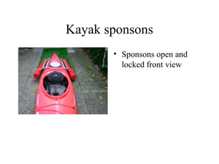 Kayak sponsons | PPT