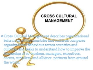 cross culture management | PPTX