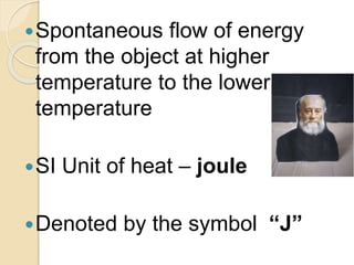 Heat and Temperature | PPTX