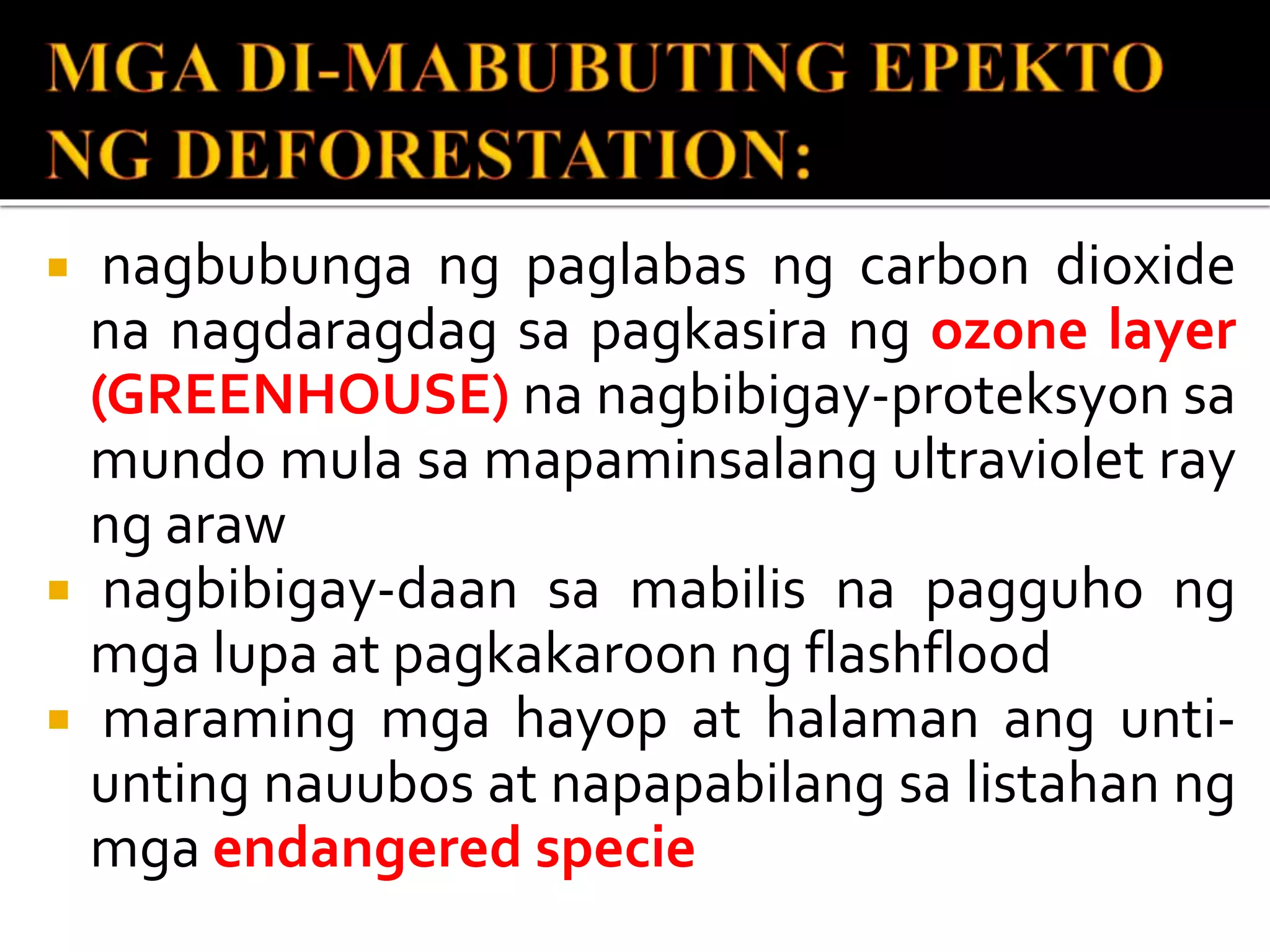 KAYAMANANG LIKAS SA DAIGDIG AT MGA ISYUNG PANGKAPALIGIRAN | PPTX