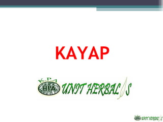 Kayap, | PPT