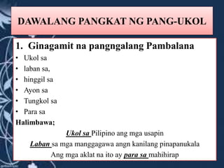 KAYARIAN-ULAT.pptx MAED FILIPINO JSNEUDINJD | PPTX