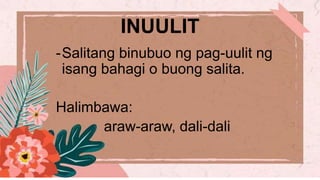 Kayarian ng mga salita.pptx