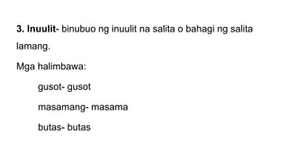 Kayarian ng Pang- uri | PPTX