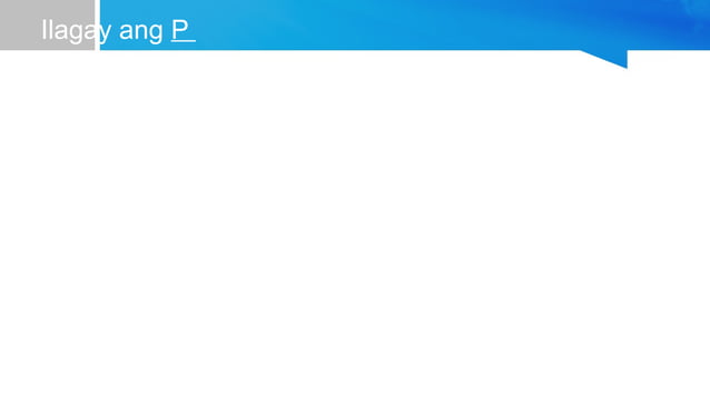 Kayarian ng Pangngalan (Payak, Maylapi, tambalan) | PPTX