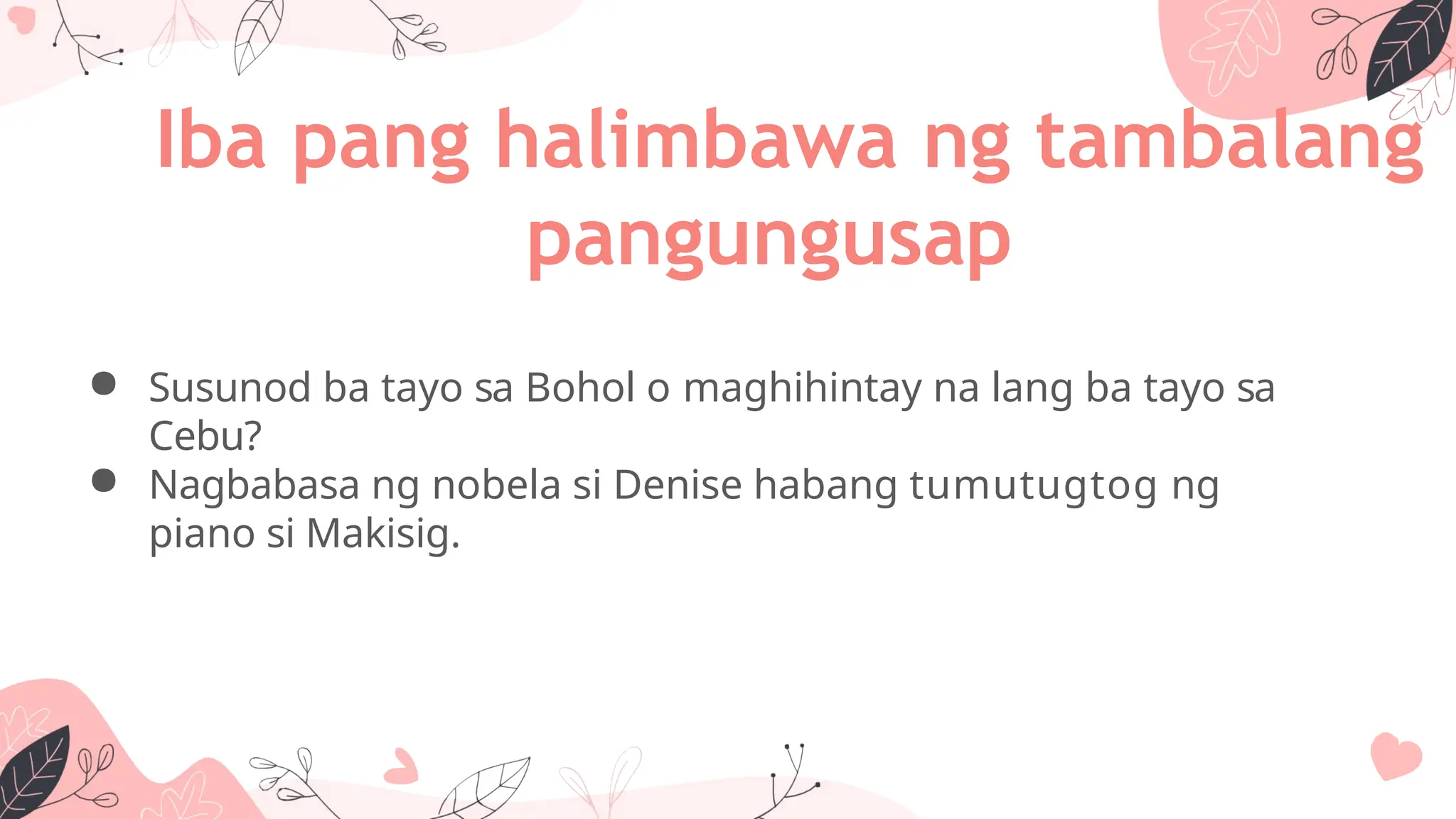 kayarian ng pangungusap.pptx1mkmckmdkcmcm | PPTX