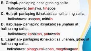 Kayarian ng salita | PPTX