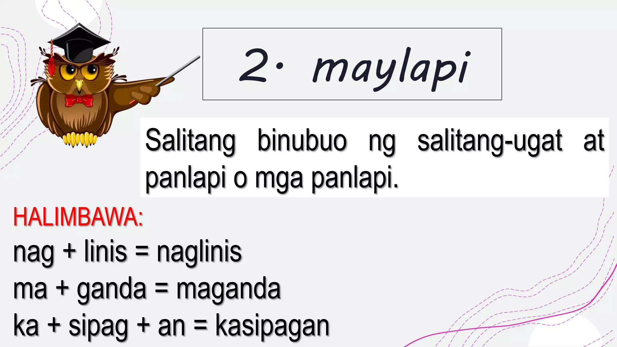 KAYARIAN NG SALITA | PPTX