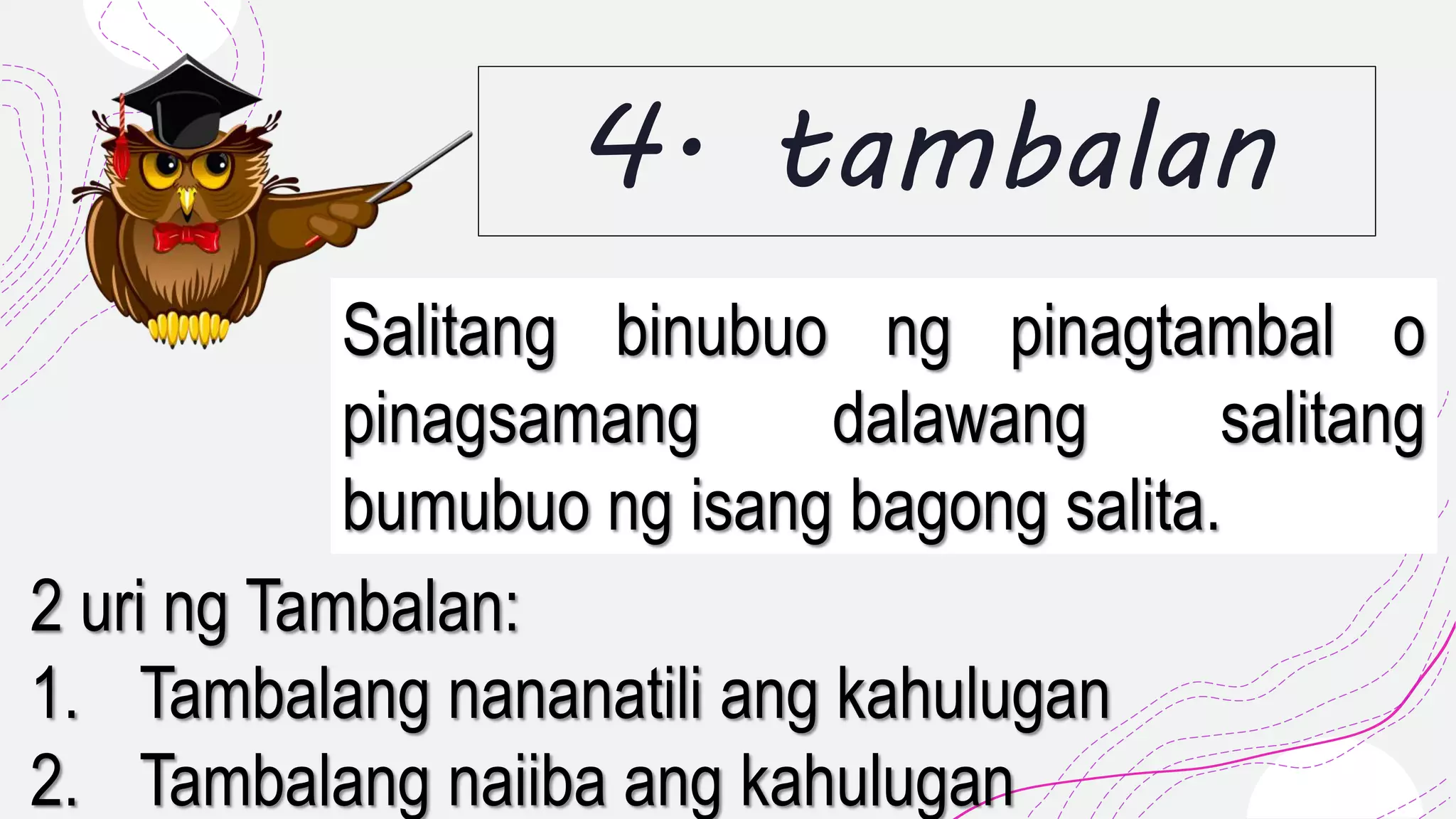 KAYARIAN NG SALITA | PPTX