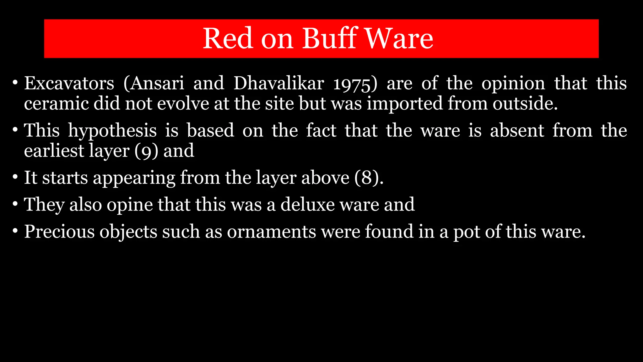Kayatha Chalcolithic Culture of Central India | PPTX