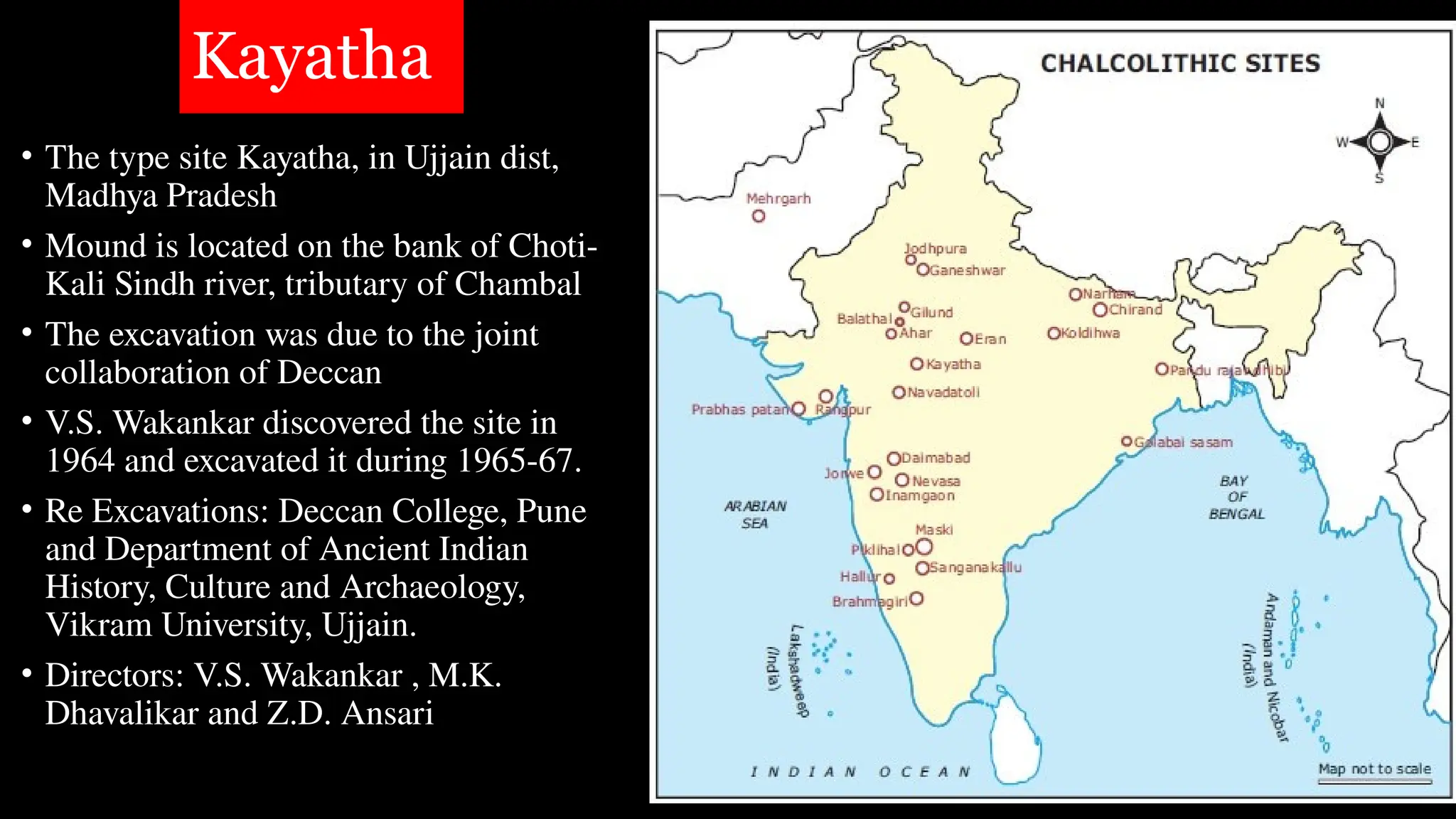 Kayatha Chalcolithic Culture of Central India | PPTX