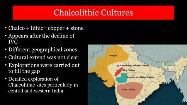 Kayatha Chalcolithic Culture of Central India | PPTX