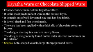Kayatha Chalcolithic Culture of Central India | PPTX