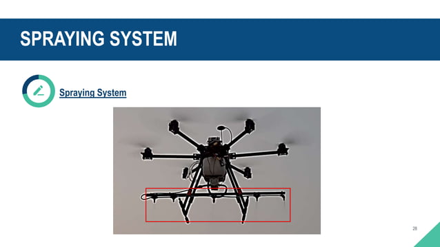 DESIGN AND FABRICATION OF MULTI-PURPOSE SPRAYING UNMANNED AERIAL VEHICLE