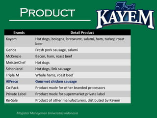 Kayem foods, inc. buzz marketing | PPT