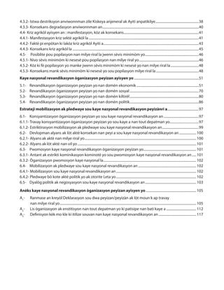 PAPDA: Kaye Nasyonal Revandikasyon Oganizasyon Peyizan Haiti | PDF