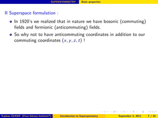 Supersymmetry and All That | PDF