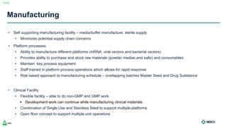 HOW MERCK CONTINUES TO EXPLORE SPEEDING VACCINE DEVELOPMENT TIMELINES | PPT