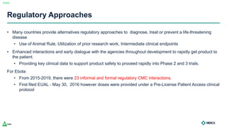 HOW MERCK CONTINUES TO EXPLORE SPEEDING VACCINE DEVELOPMENT TIMELINES | PPT