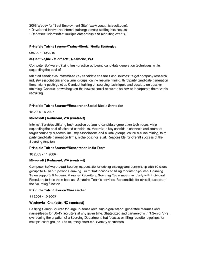 Kay's Resume | DOCX | Social Networking | Internet