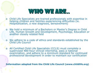 What is Child Life? | PPT