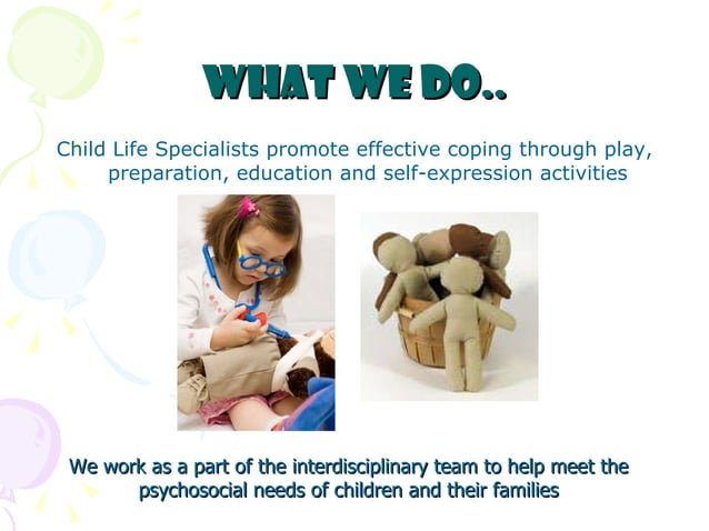 What is Child Life? | PPT