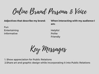 Kayla Gil - The #PR Life | PPT
