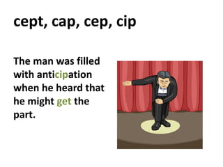 cept, cap, cep, cip | PPTX