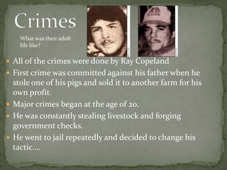 Kayla Rhome-SerialKillerProject | PPTX