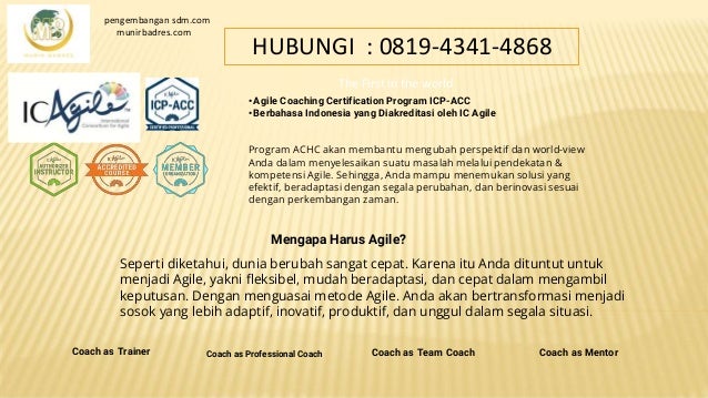 Sertifikasi Leadership WA 0819-4341-4868 | PPT