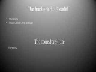 Kaylas beowulf powerpoint | PPTX