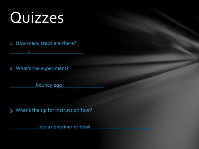 Kayla bouncy egg | PPTX | Chemistry | Science