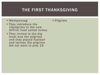 Kaylee and campbell thanksgiving | PPTX