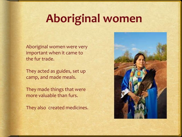 The fur trade for First Nations | PPT