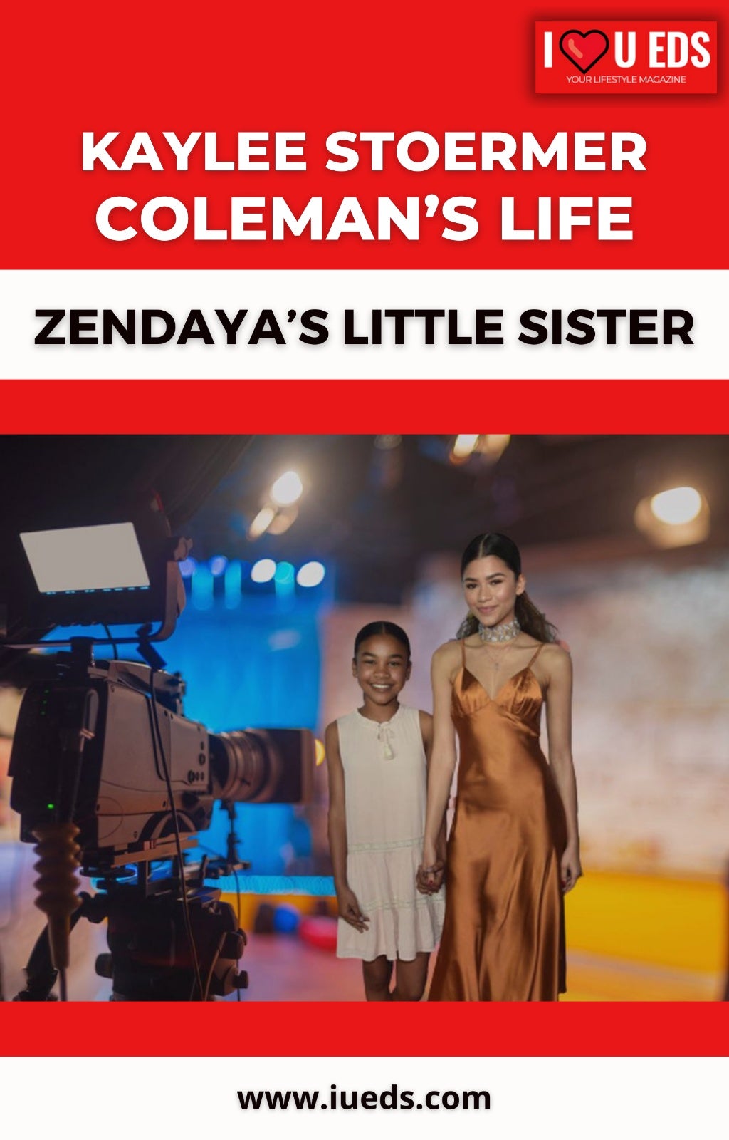 The Life of Kaylee Stoermer Coleman: Zendaya's Little Sister | PDF