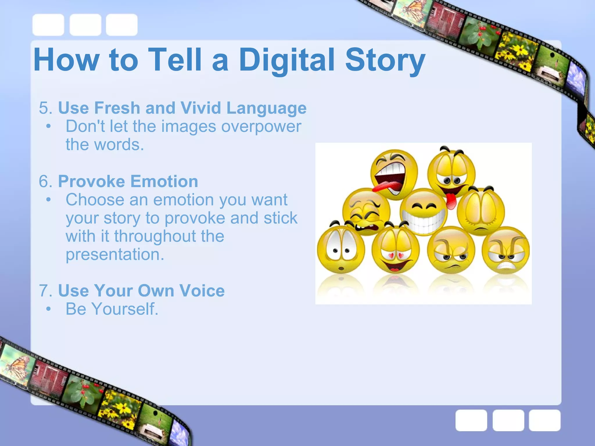 Digital Storytelling by Kayleigh Willard | PPT