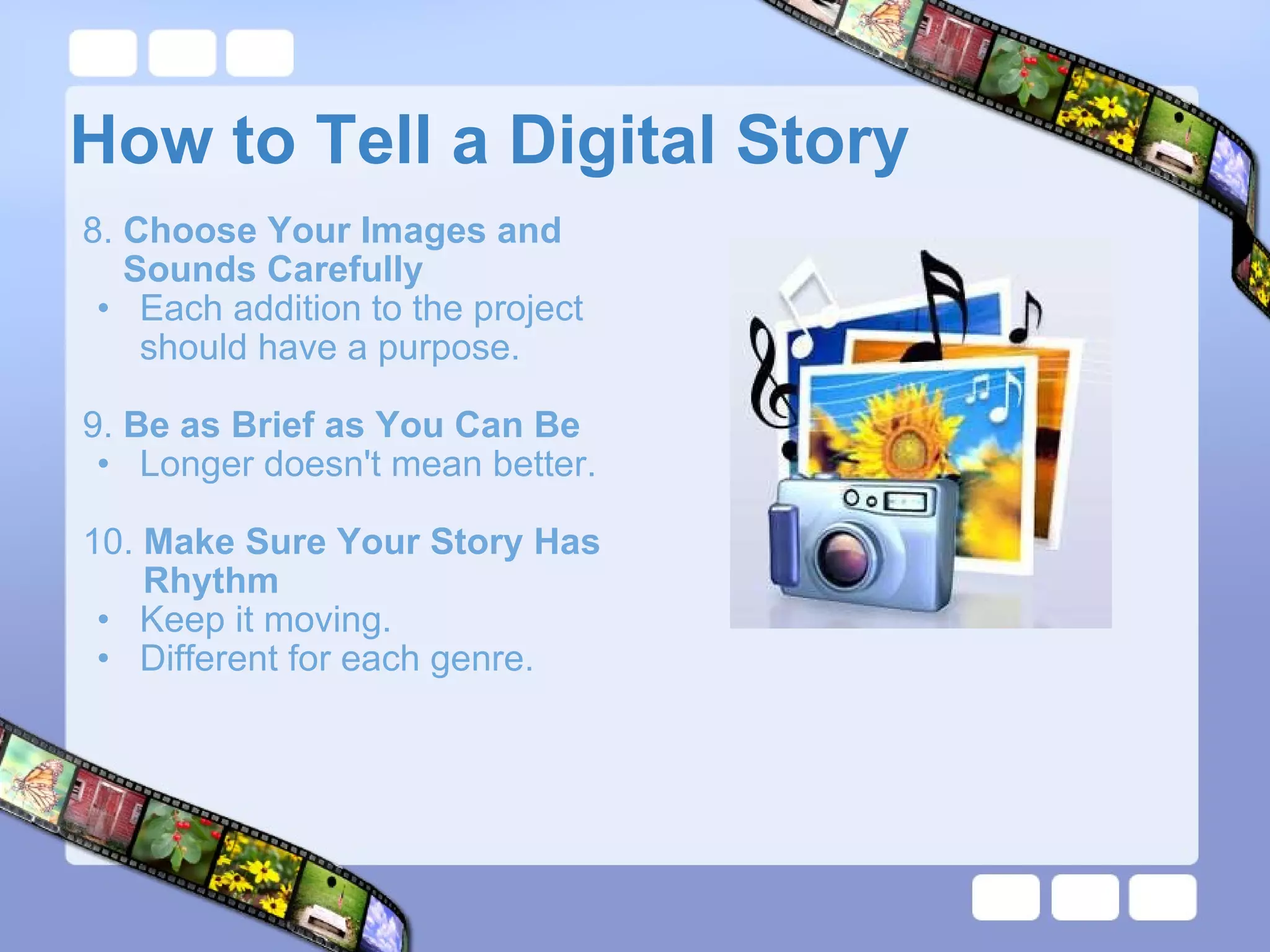 Digital Storytelling by Kayleigh Willard | PPT