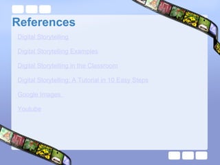 Digital Storytelling-Kayleigh Willard | PPT