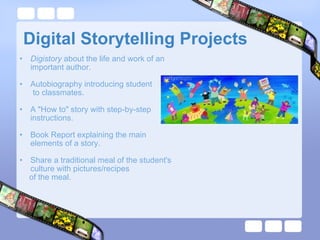 Digital Storytelling-Kayleigh Willard | PPT
