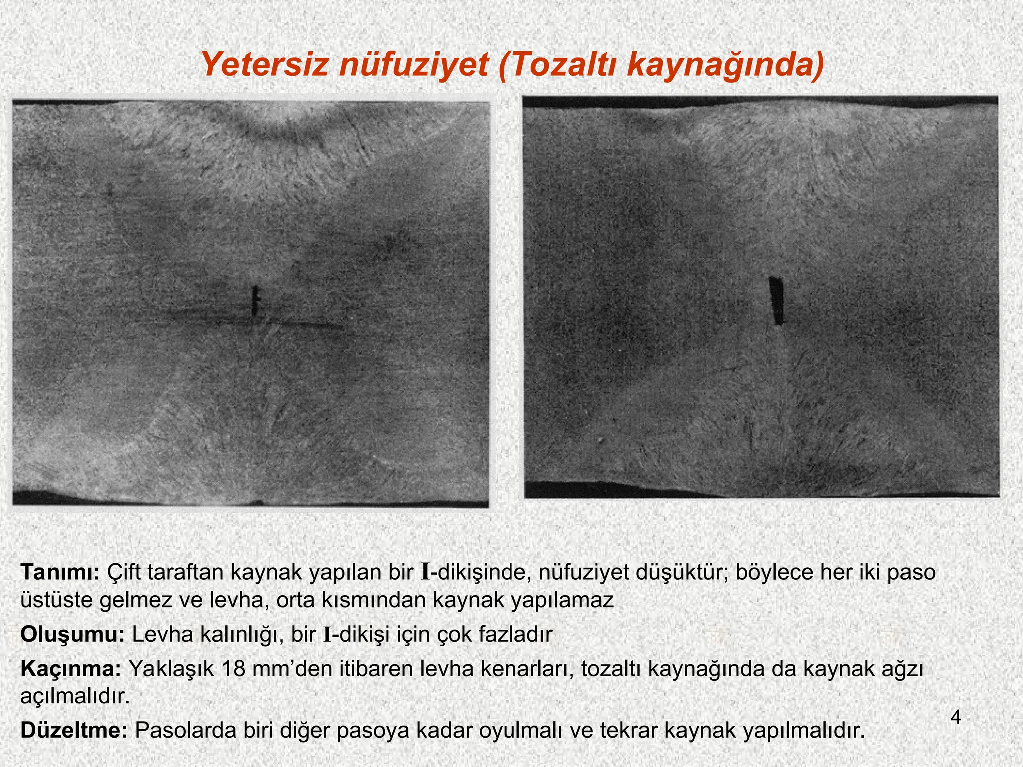 Kaynak hataları welding defects on the rt film-2.ppt