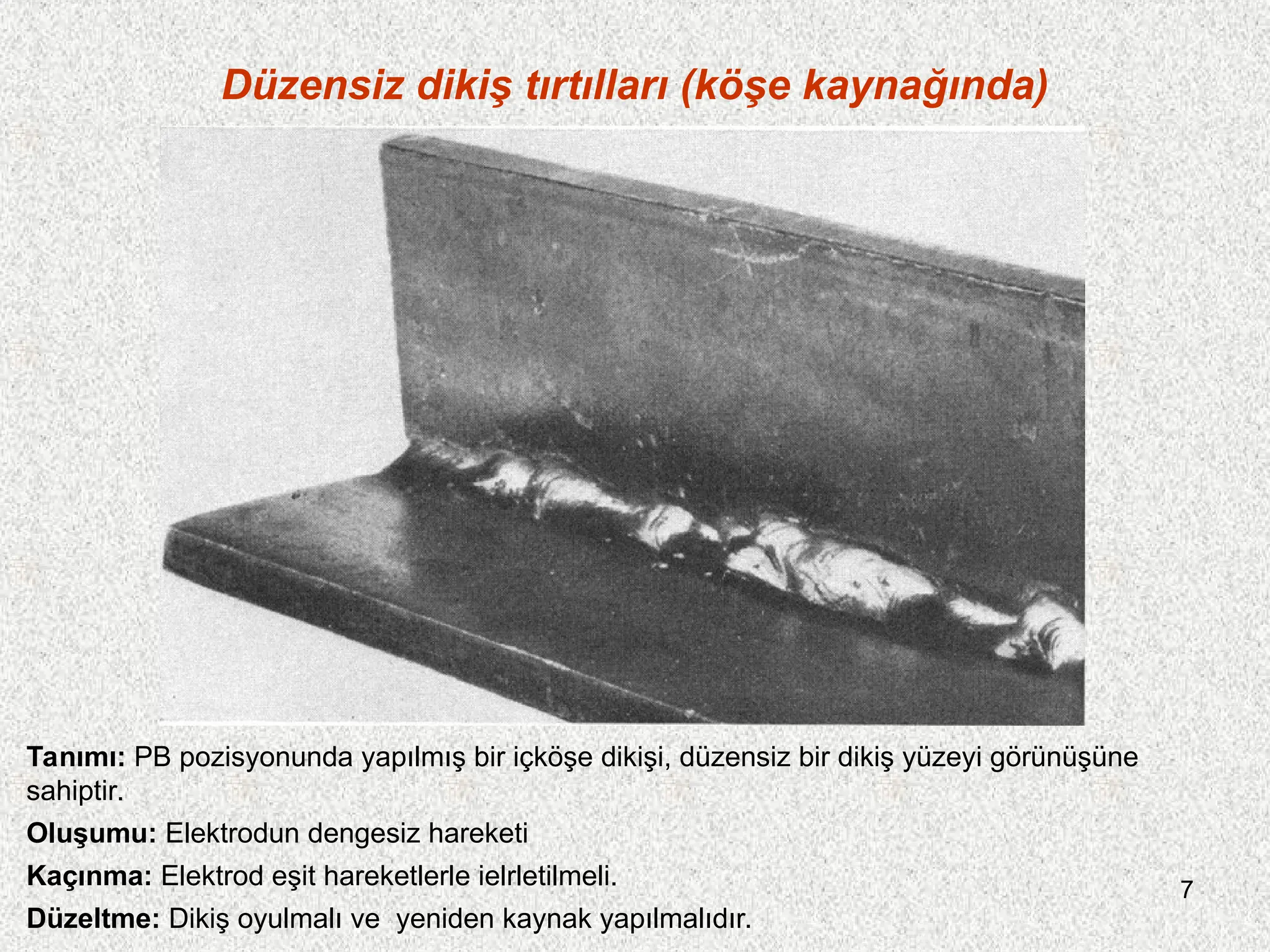 Kaynak hataları welding defects on the rt film-2.ppt