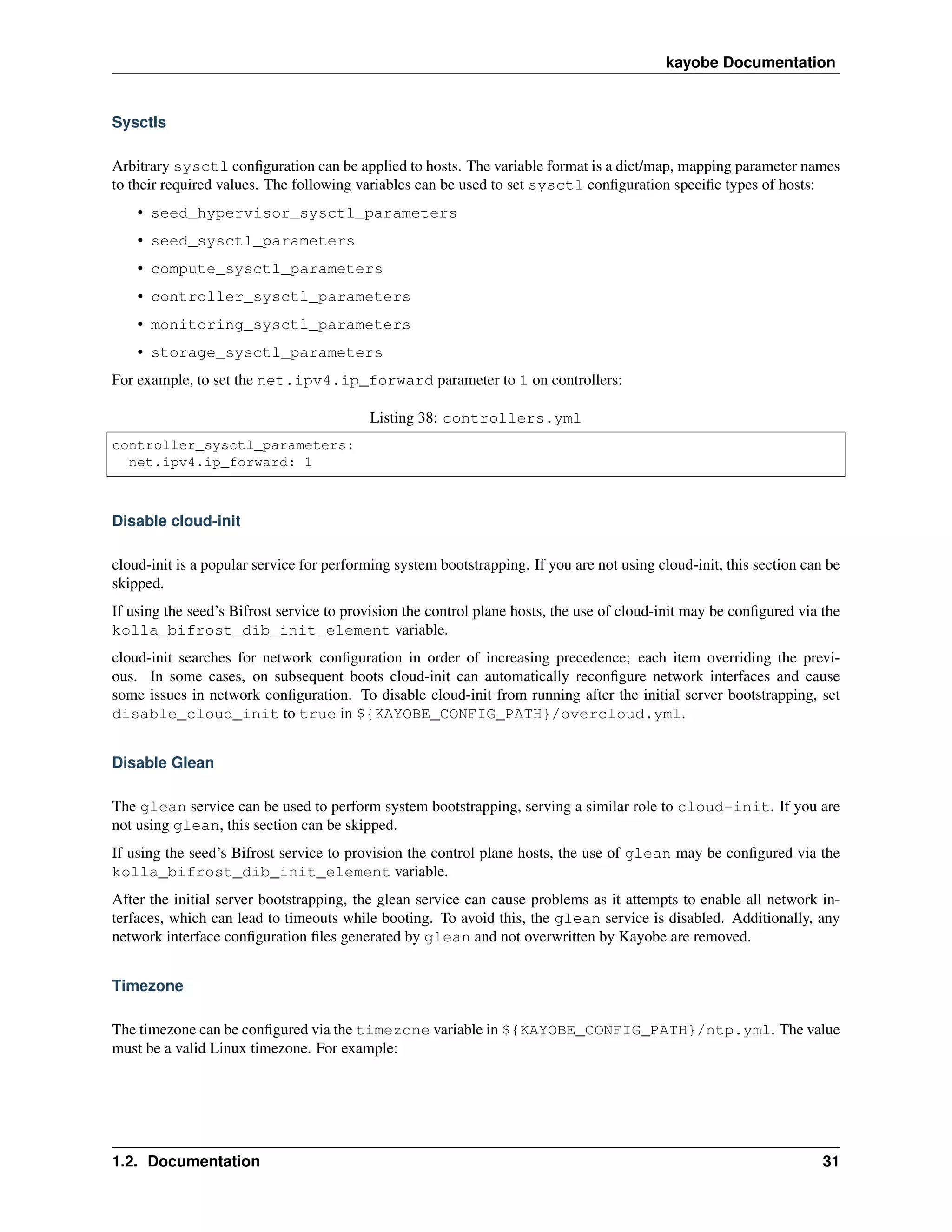 Kayobe_desc | PDF | Cloud Computing | Internet